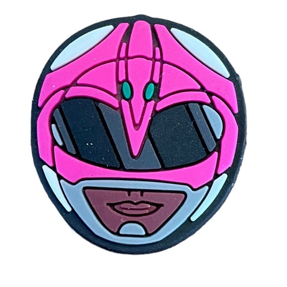CROCS | Accessories | Power Rangers Kimberly Pink Ranger Croc Charm ...